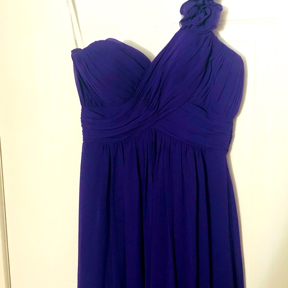 Dresses | Royal Purple Gown The Size Brand Is Shown In A Picture | Poshmark